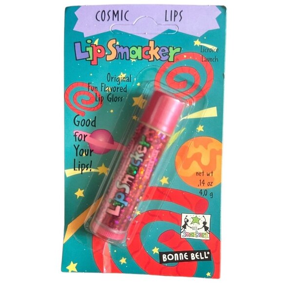 Lip Smackers | Makeup | Vintage Bonne Bell Cosmic Lips Licorice Launch ...